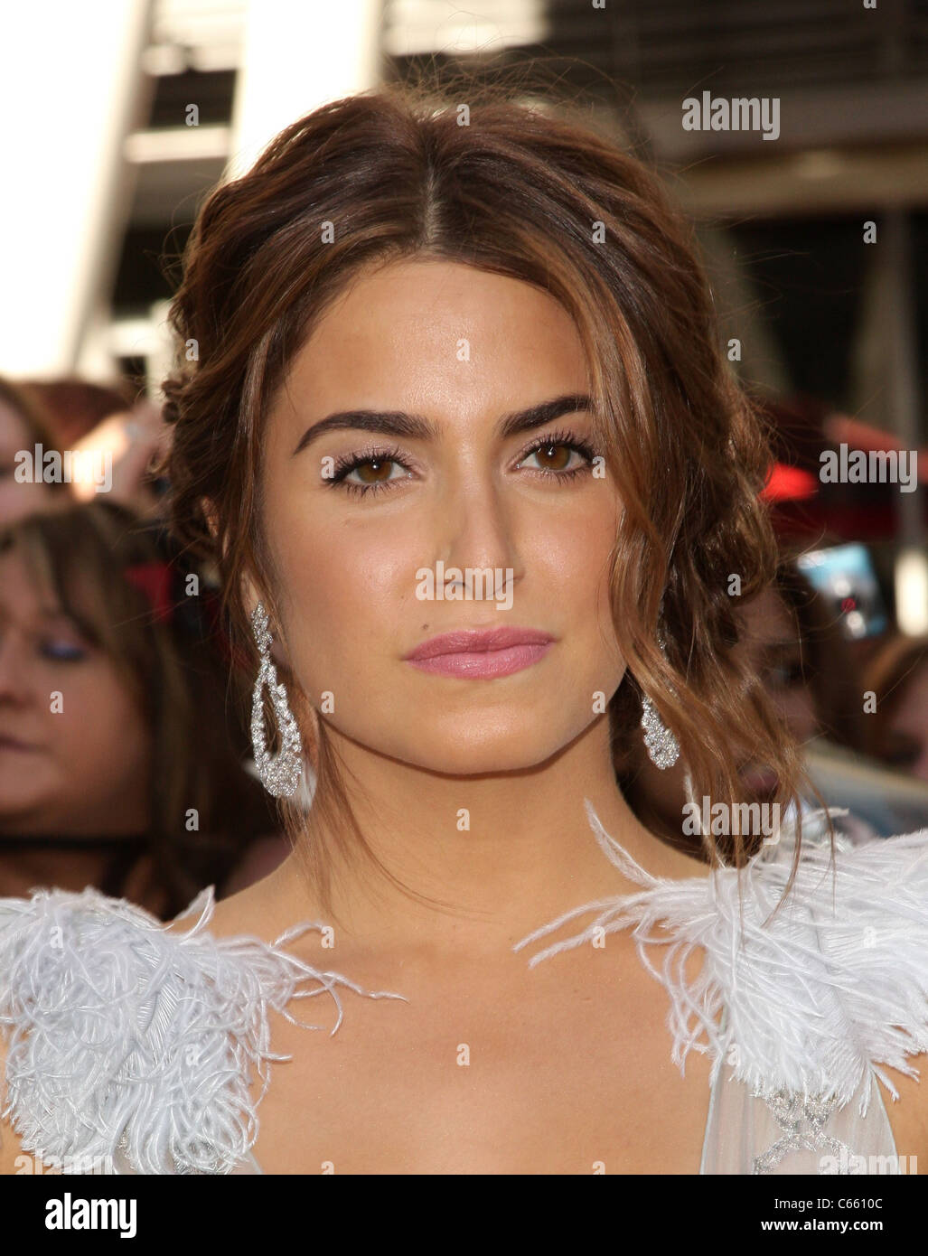 Nikki Reed at arrivals for THE TWILIGHT SAGA: ECLIPSE Premiere, Nokia ...