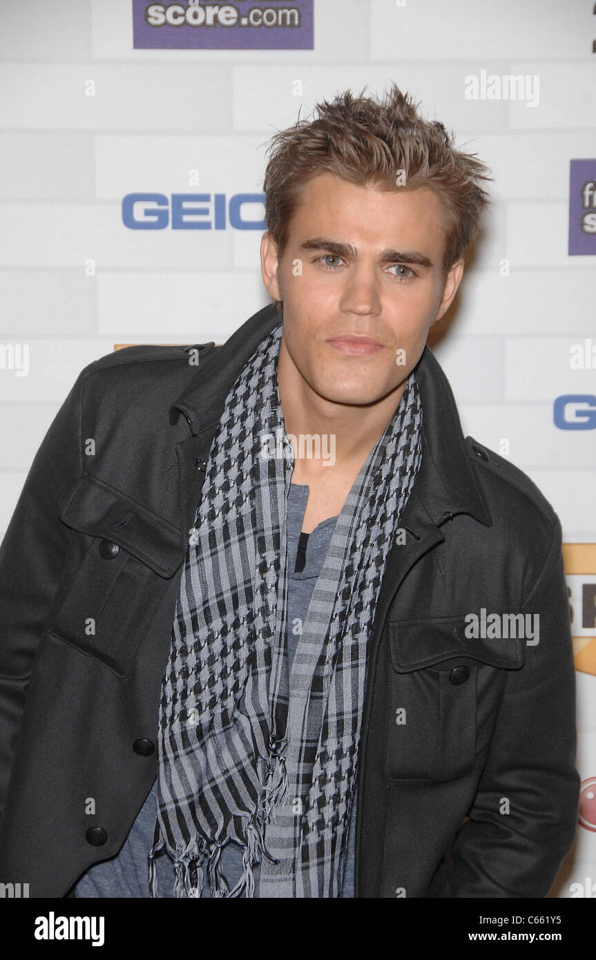 Paul Wesley at arrivals for Spike TV’s SCREAM 2010, Greek Theatre, Los ...