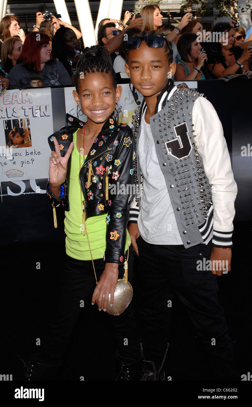 Willow Smith And Her Brother