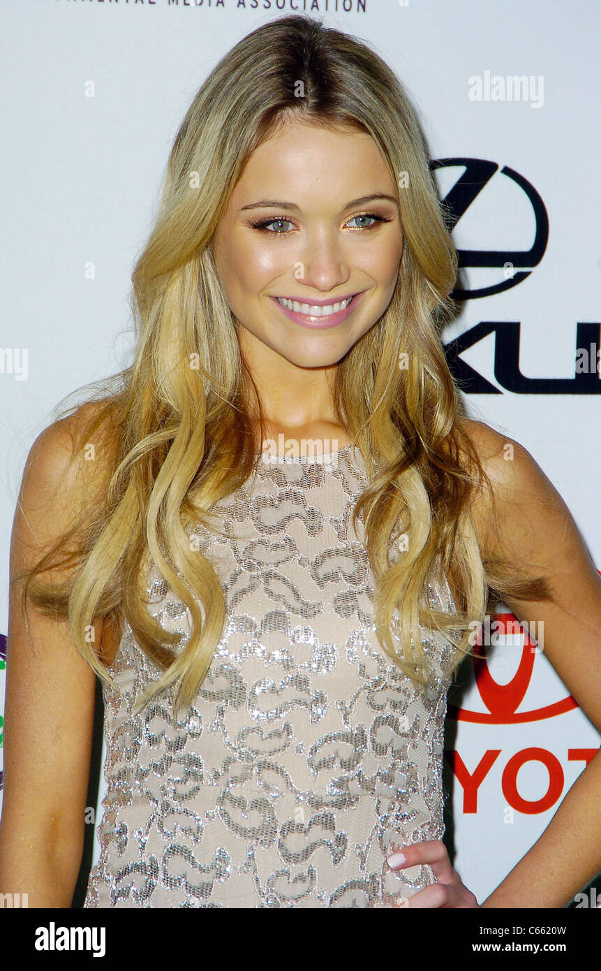 Katrina Bowden at arrivals for 2010 Environmental Media Association ...