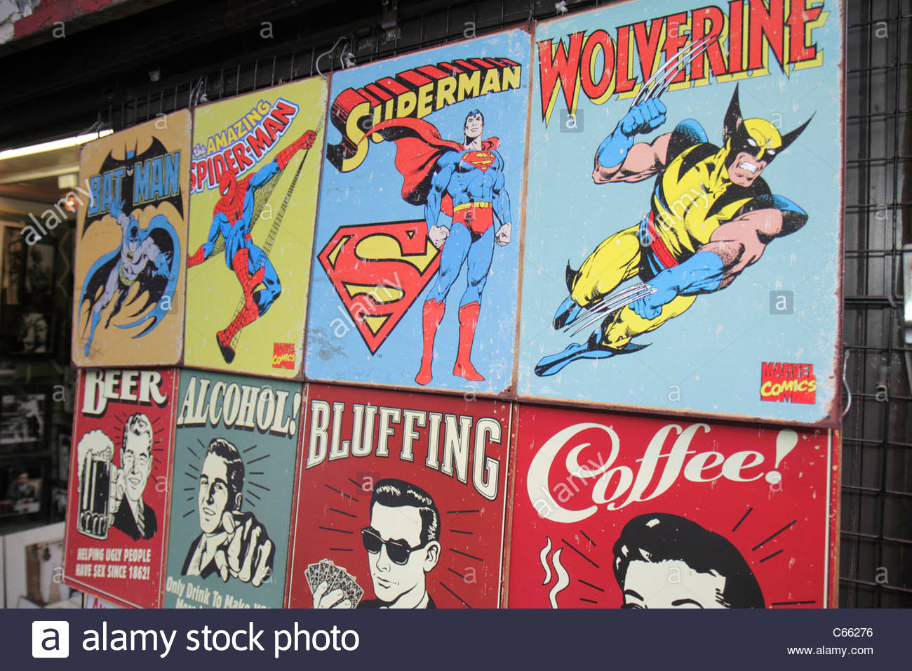 Comic Heroes High Resolution Stock Photography and Images - Alamy