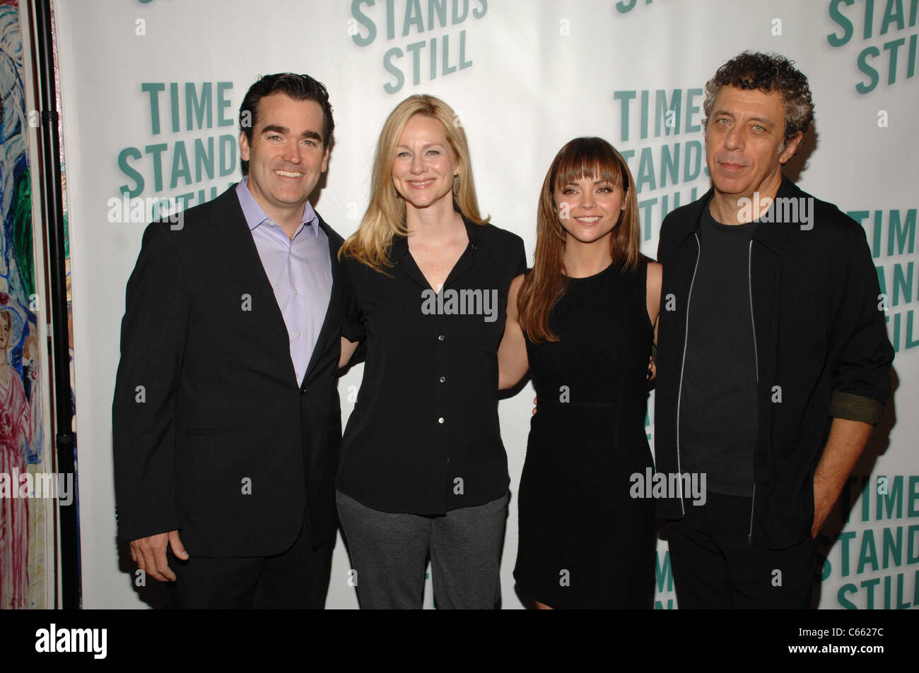 Brian D'Arcy James, Laura Linney, Christina Ricci, Eric Bogosian in ...