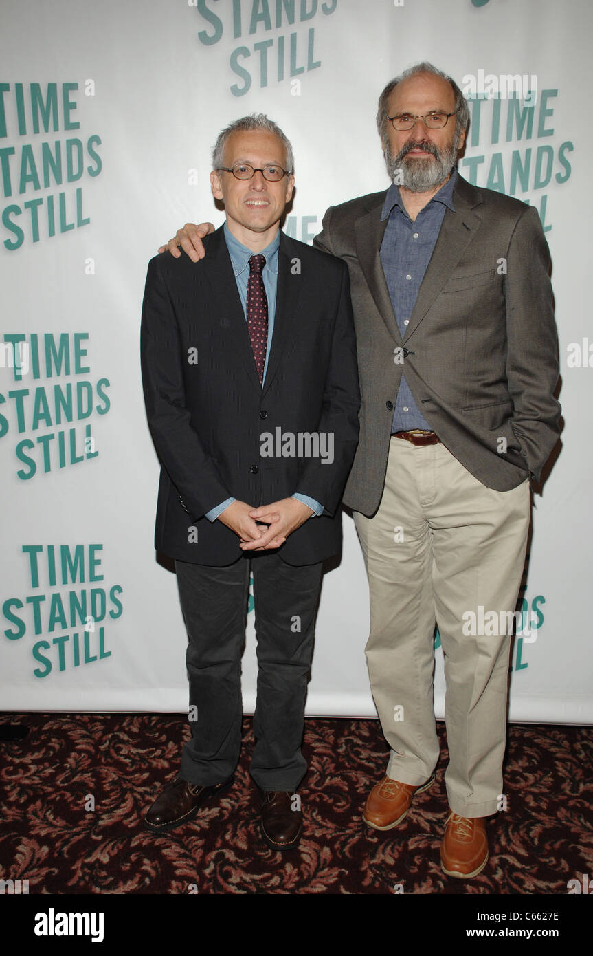 Donald Margulies, Daniel Sullivan in attendance for TIME STANDS STILL ...
