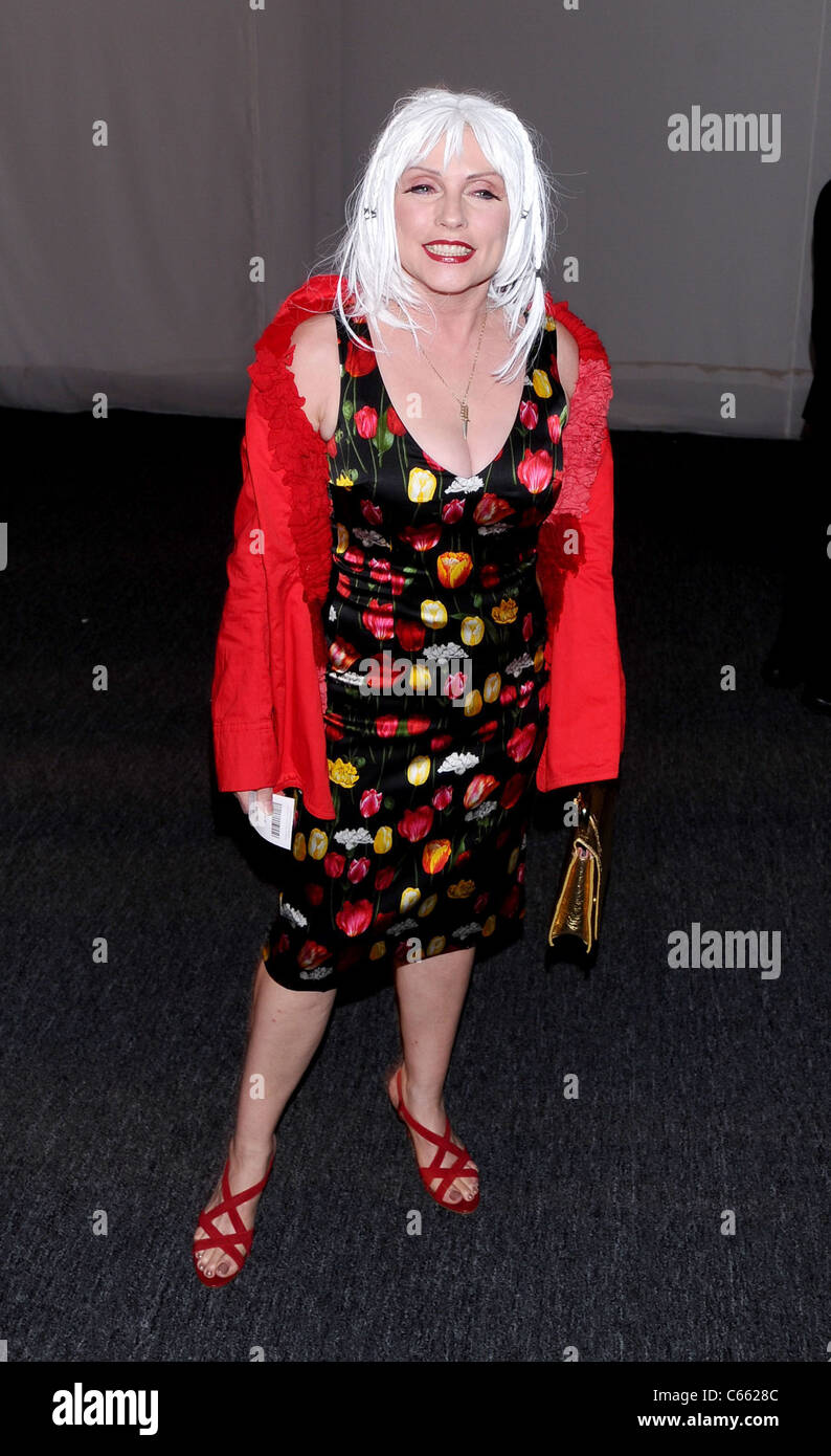 Debra Harry in attendance for L.A.M.B. Spring/Summer 2011 Fashion ...