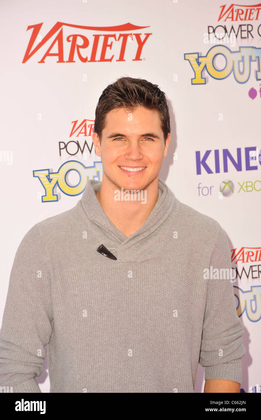 Robbie Amel at arrivals for Variety's 4th Annual Power of Youth Event ...