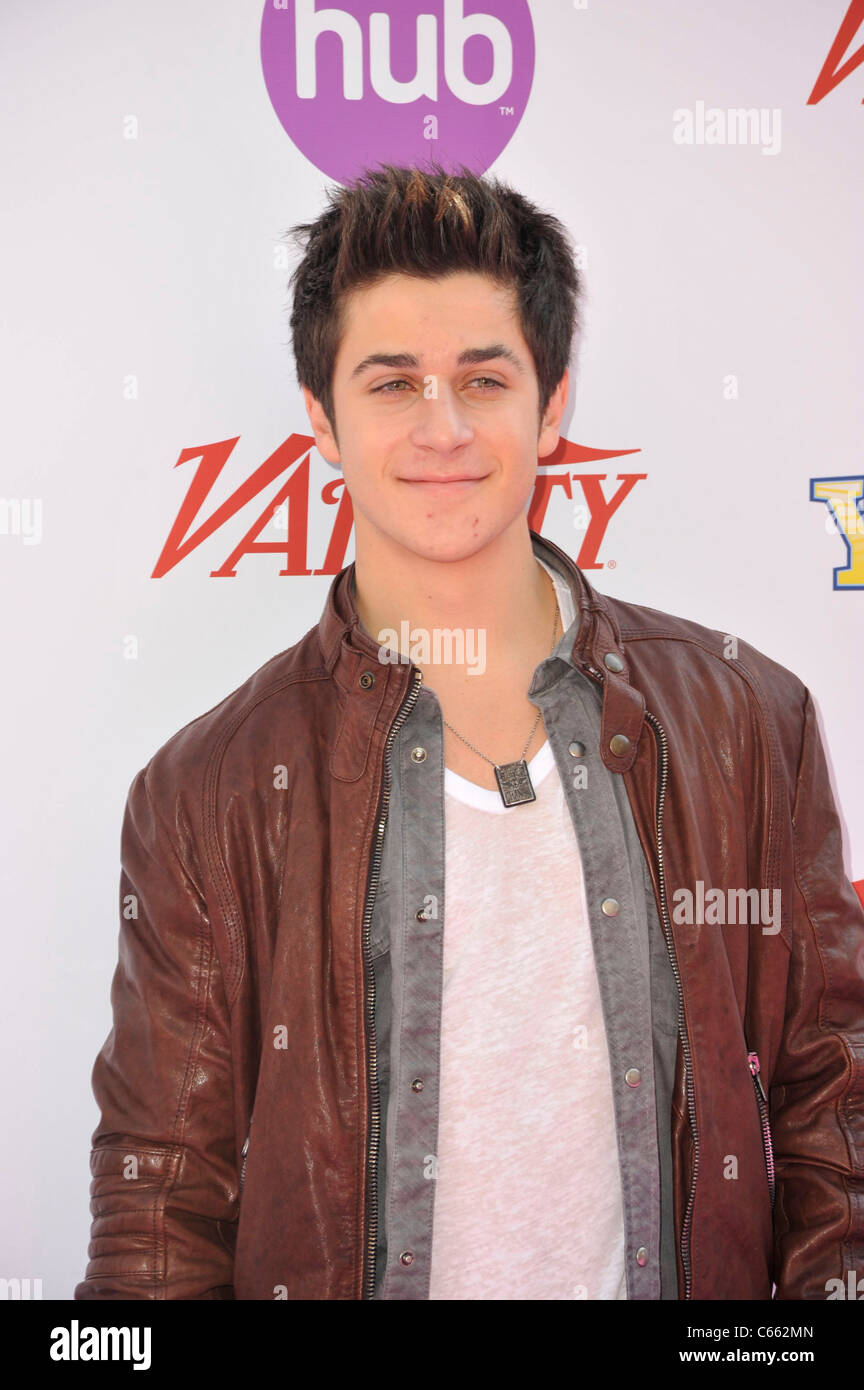 David Henrie at arrivals for Variety's 4th Annual Power of Youth Event ...