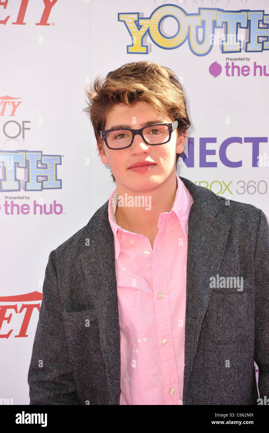Greg Sulkin at arrivals for Variety's 4th Annual Power of Youth Event ...