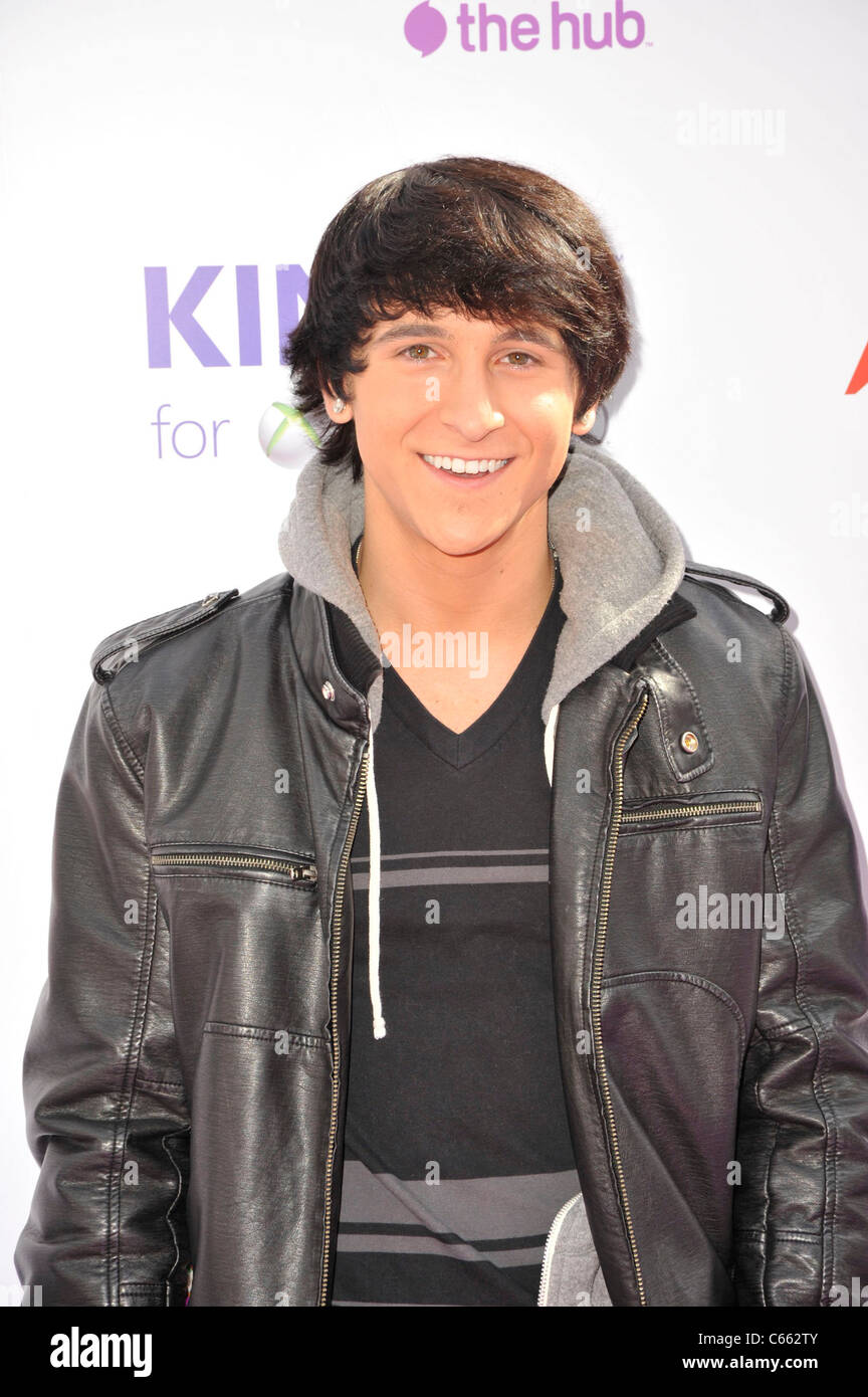 Mitchel Musso at arrivals for Variety's 4th Annual Power of Youth Event ...