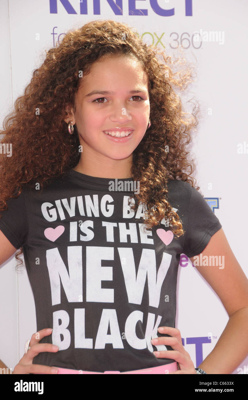 Madison Pettis at arrivals for Variety's 4th Annual Power of Youth ...