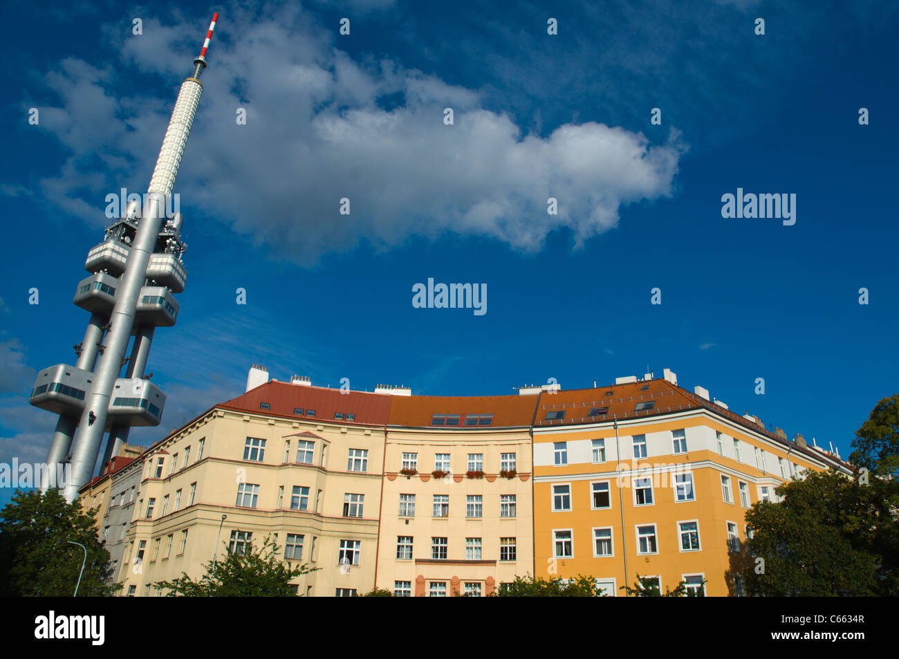 Zizkovska vez hi-res stock photography and images - Alamy