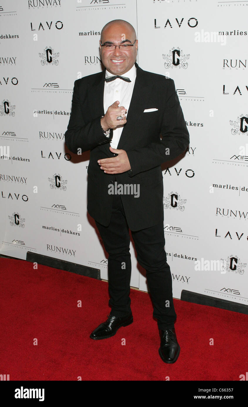 Nole Marin at arrivals for Runway Magazine's What's Hot, What's New ...