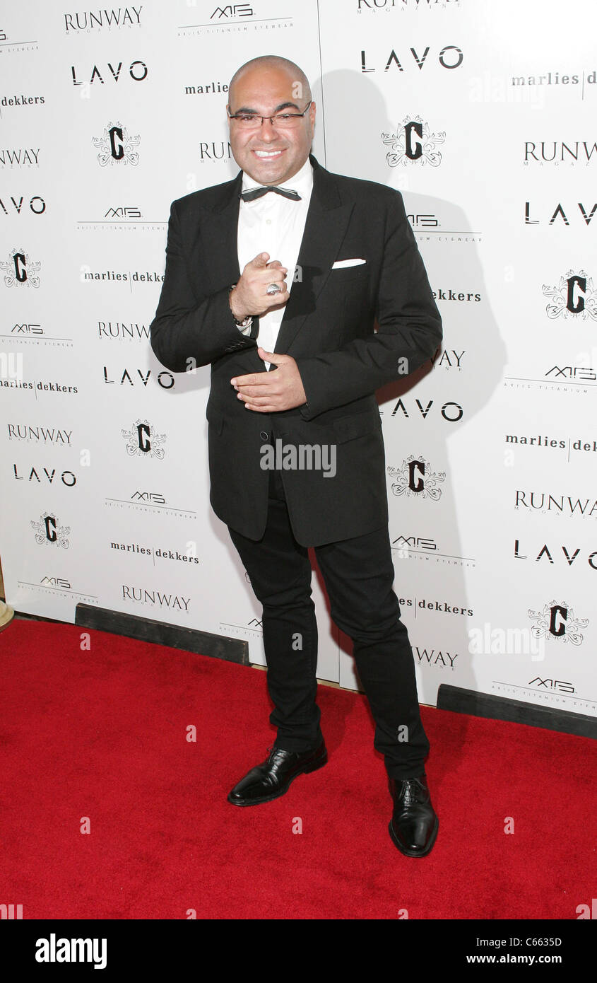 Nole Marin at arrivals for Runway Magazine's What's Hot, What's New ...