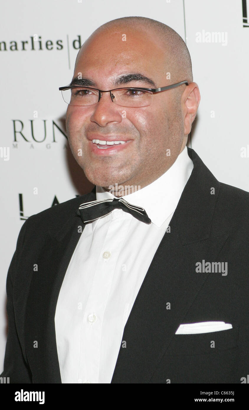 Nole Marin at arrivals for Runway Magazine's What's Hot, What's New ...