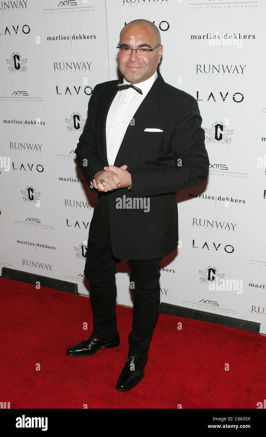 Nole Marin at arrivals for Runway Magazine's What's Hot, What's New ...