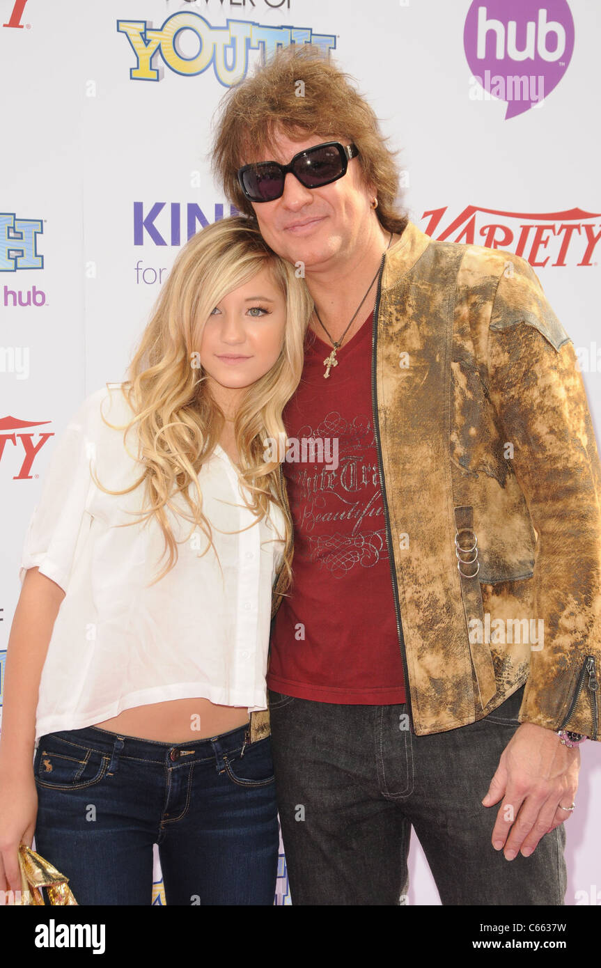 Richie sambora and daughter ava sambora hi-res stock photography and ...