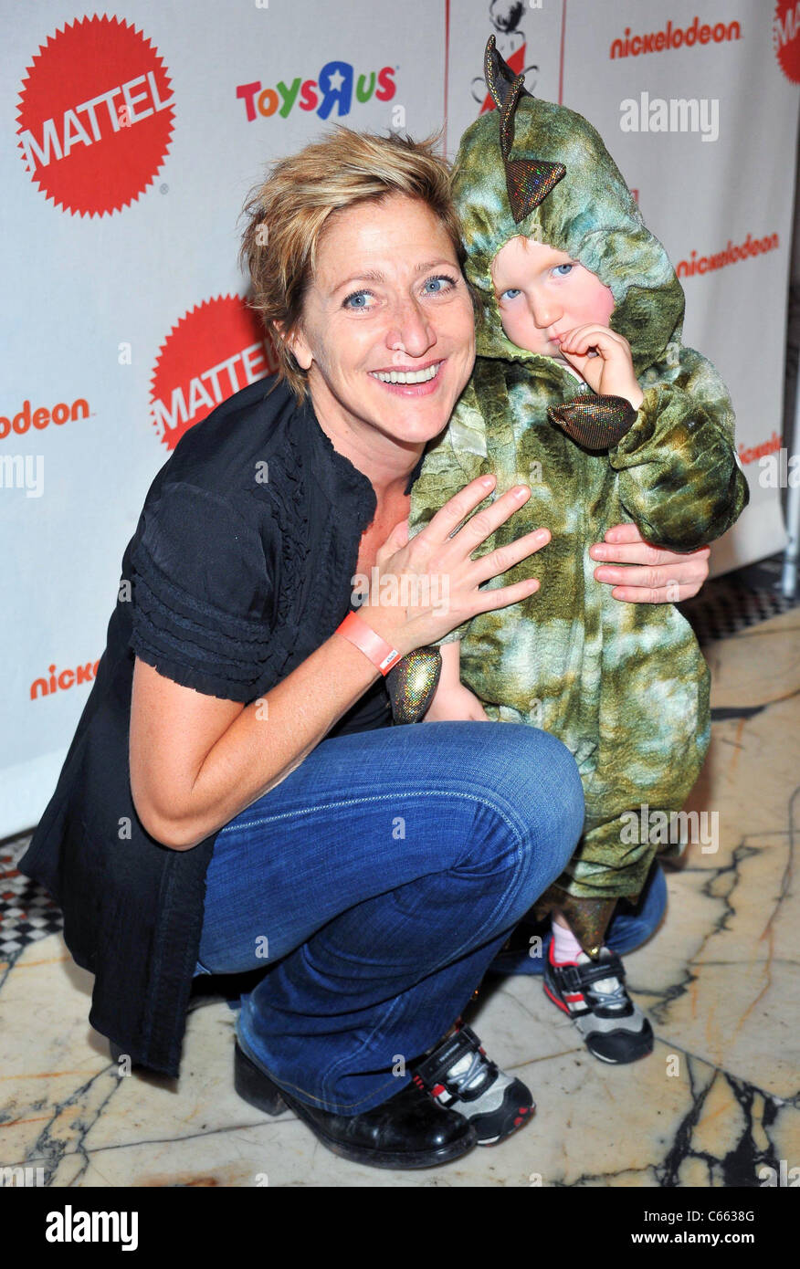 Edie Falco, Macy Falco at arrivals for The Children Affected by AIDS ...