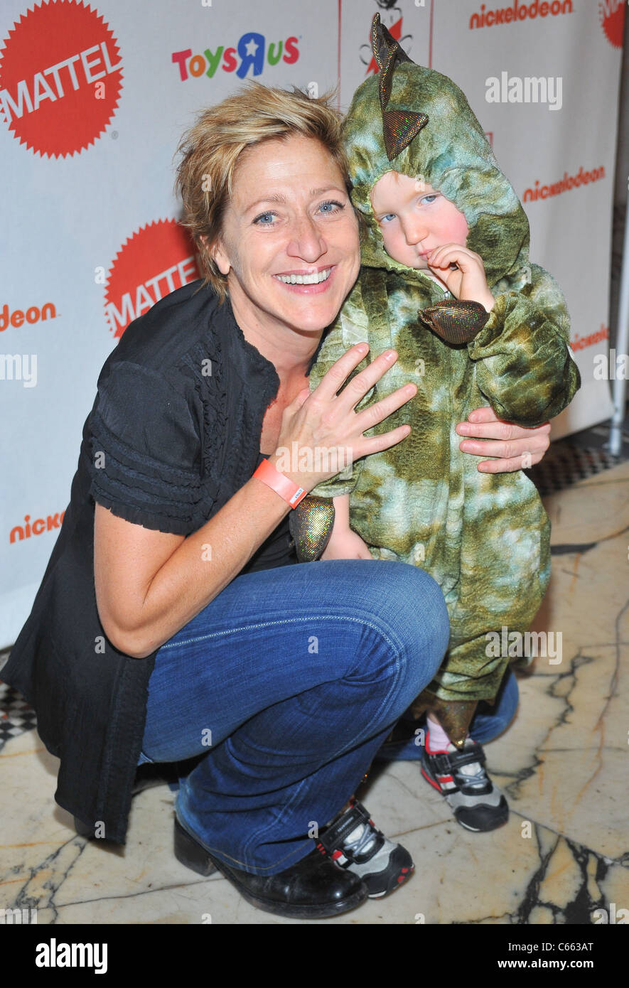 Edie Falco, Macy Falco at arrivals for The Children Affected by AIDS ...