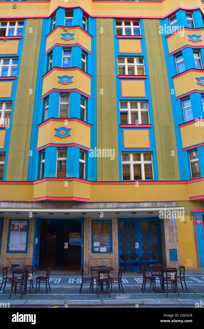 Palac Akropolis the art deco style palace by Rudolf Svoboda (1927 ...