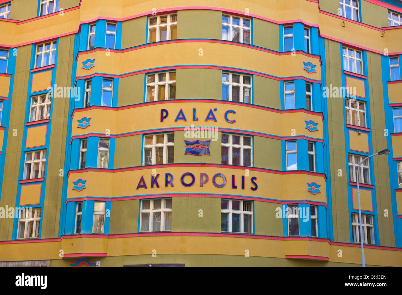 Palac Akropolis the art deco style palace by Rudolf Svoboda (1927 ...