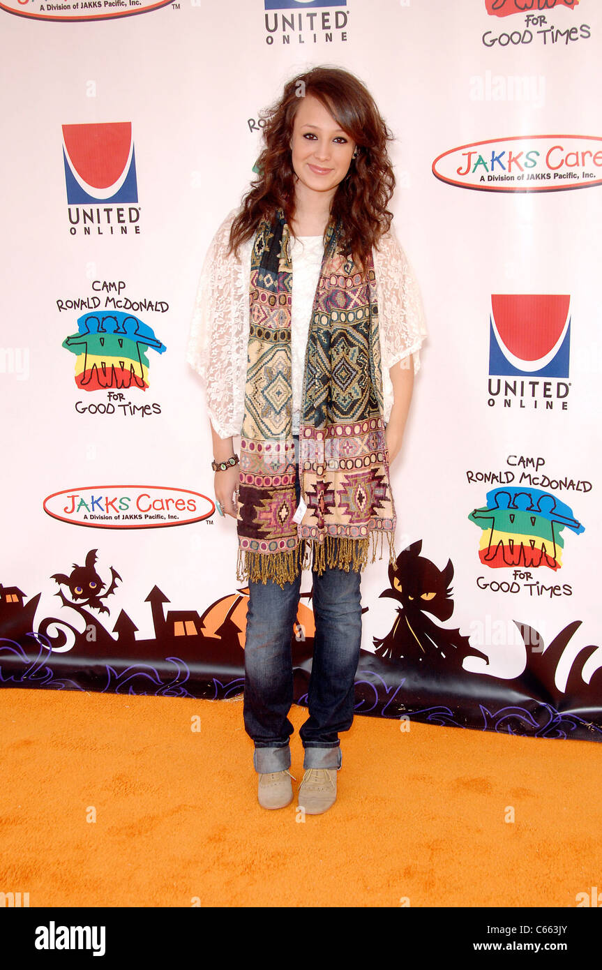 Caitlyn Taylor Love in attendance for Camp Ronald McDonald for Good ...
