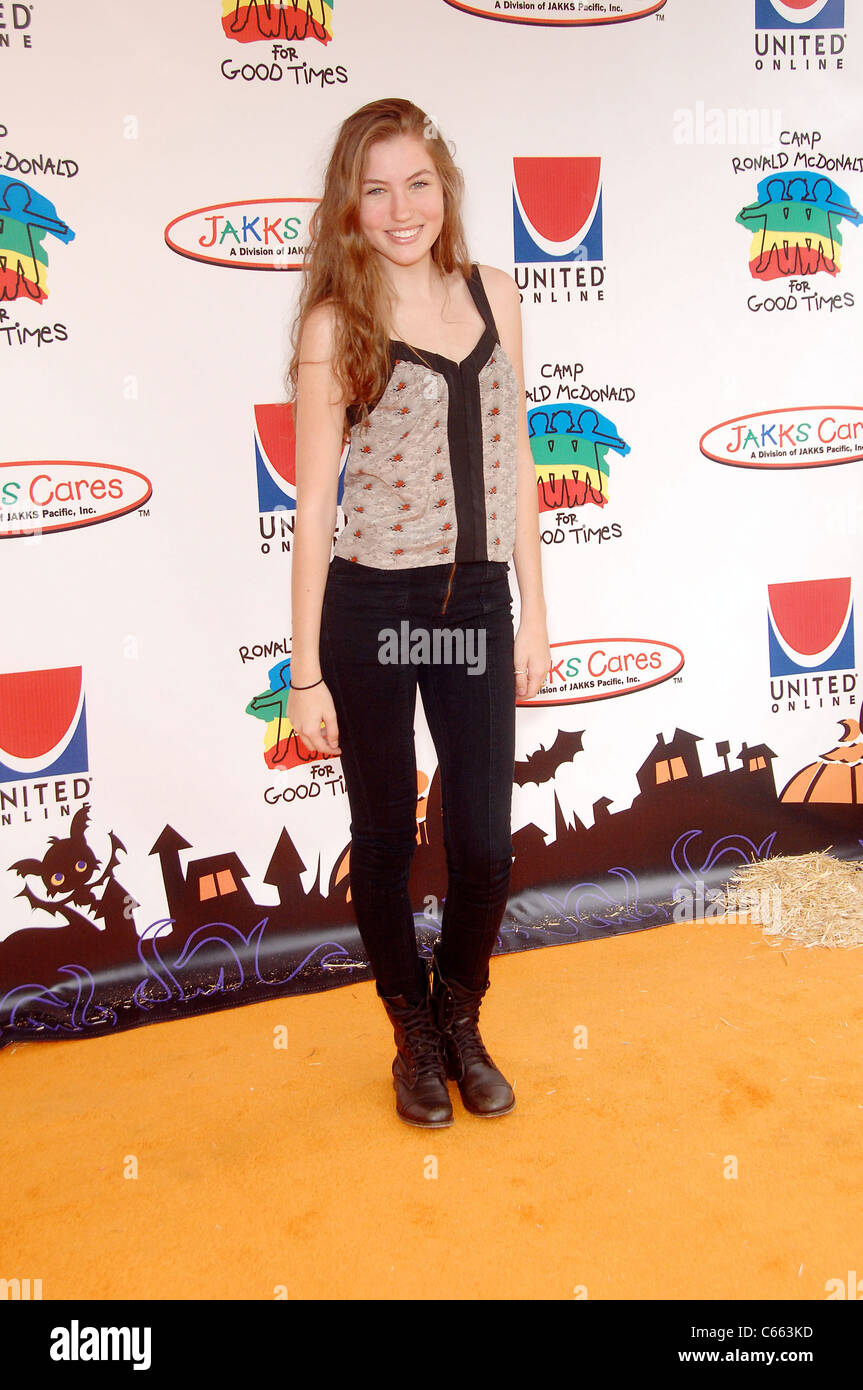 Jordan Monaghan in attendance for Camp Ronald McDonald for Good Times ...