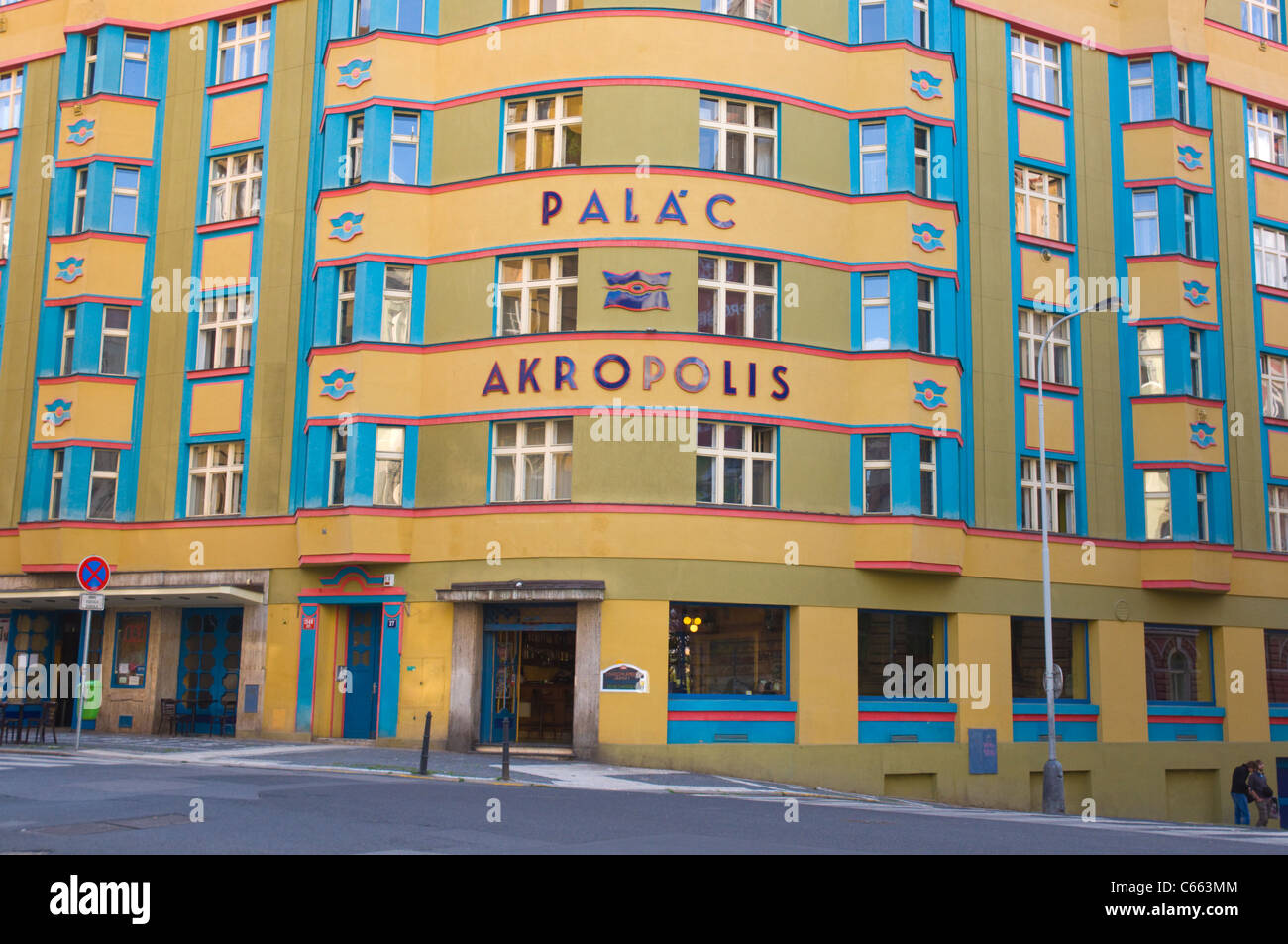 Palac Akropolis the art deco style palace by Rudolf Svoboda (1927 ...