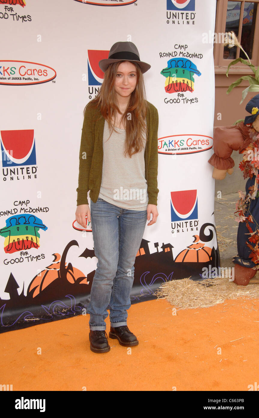 Hayley McFarland in attendance for Camp Ronald McDonald for Good Times ...