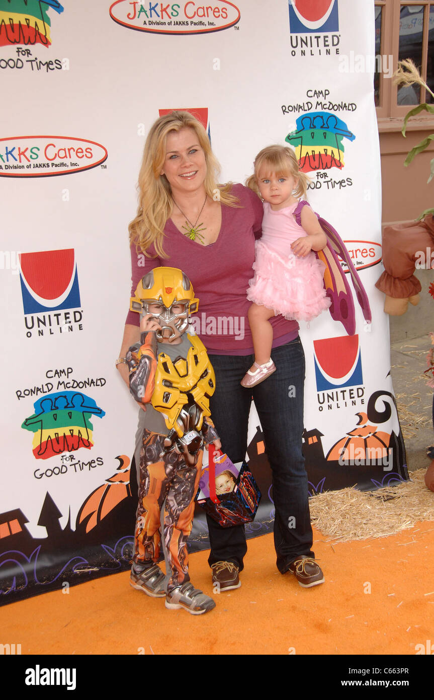 Alison Sweeney Kids