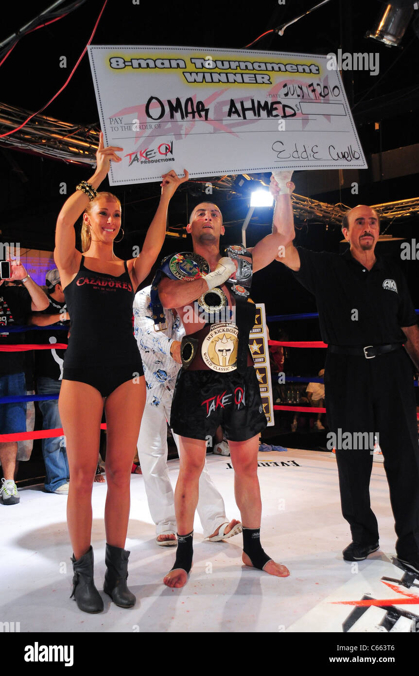 Omar Ahmed at a public appearance for TAKE ON SHOW Presents $10,000 ...