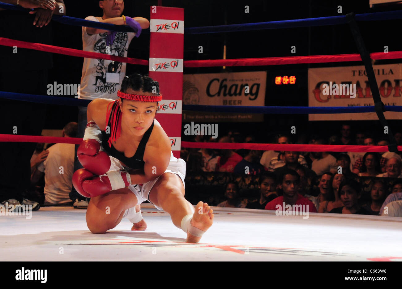 Aby Rulloda at a public appearance for TAKE ON SHOW Presents $10,000 ...