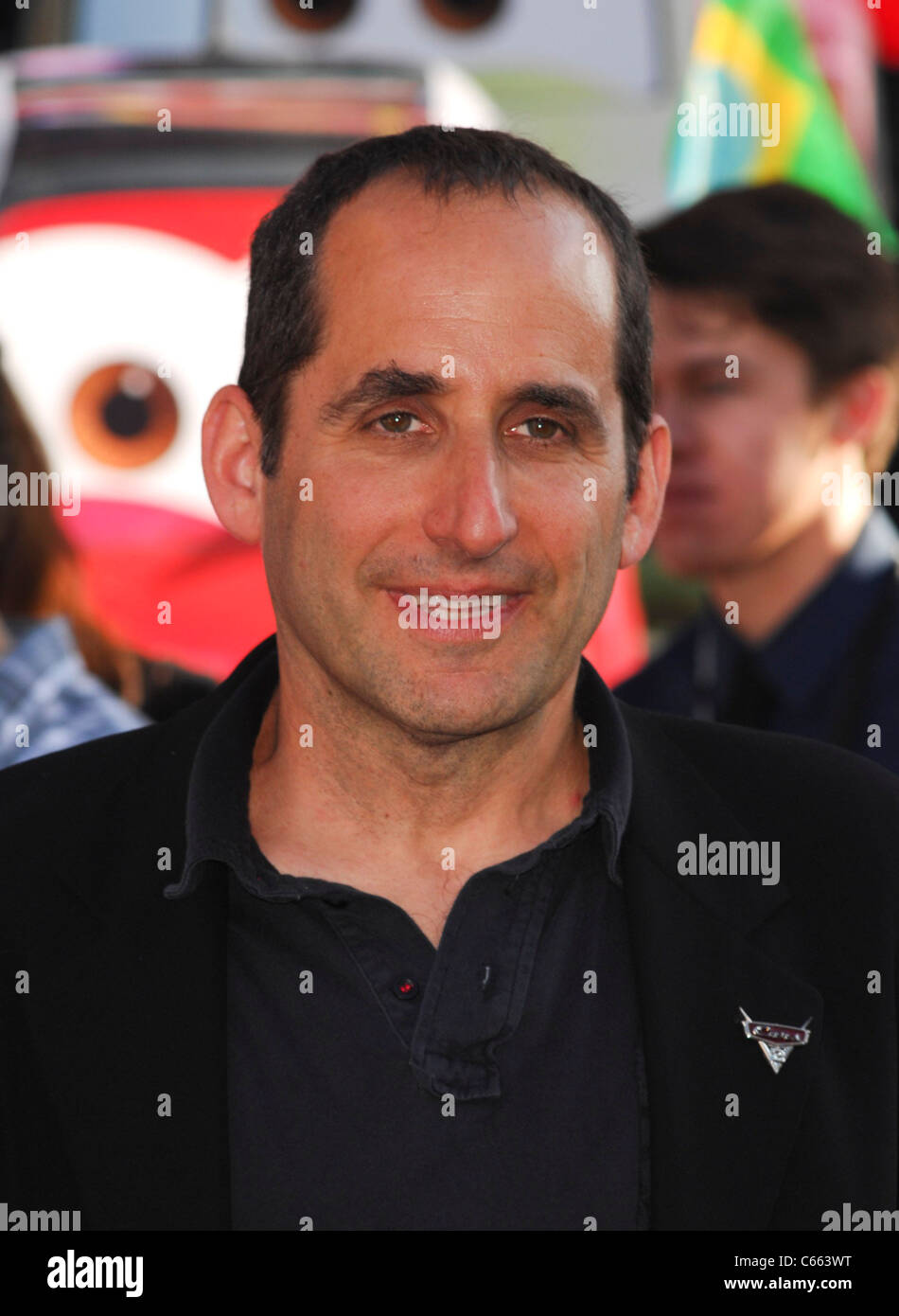 Peter Jacobson at arrivals for CARS 2 World Premiere, El Capitan ...