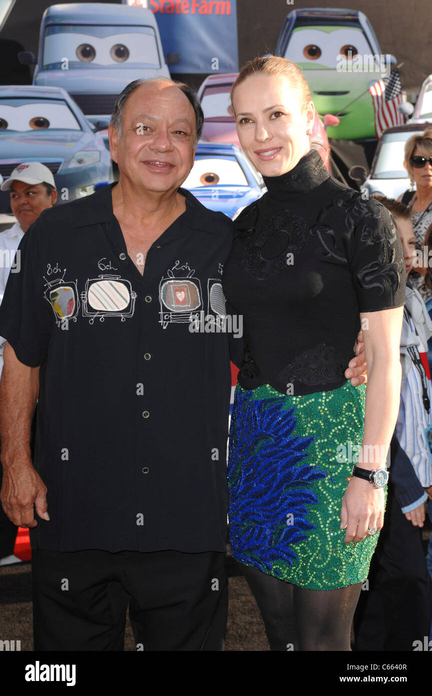 Cheech Marin at arrivals for CARS 2 World Premiere, El Capitan Theatre ...