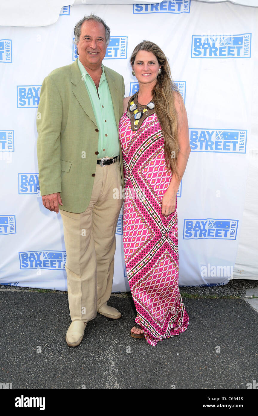 Broadway Producers Stewart Lane and Bonnie Comley in attendance for Bay ...