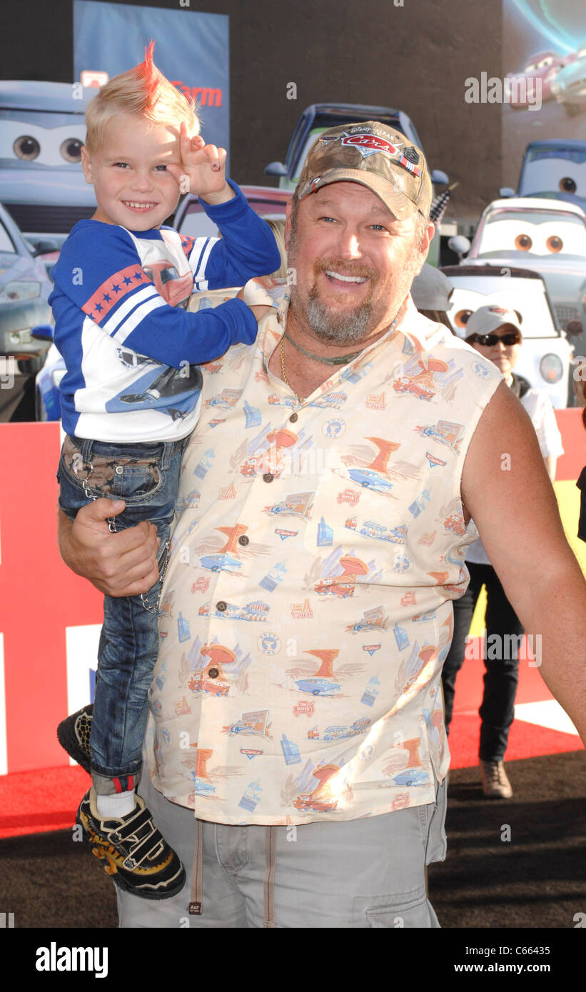 Larry The Cable Guy at arrivals for CARS 2 World Premiere, El Capitan ...