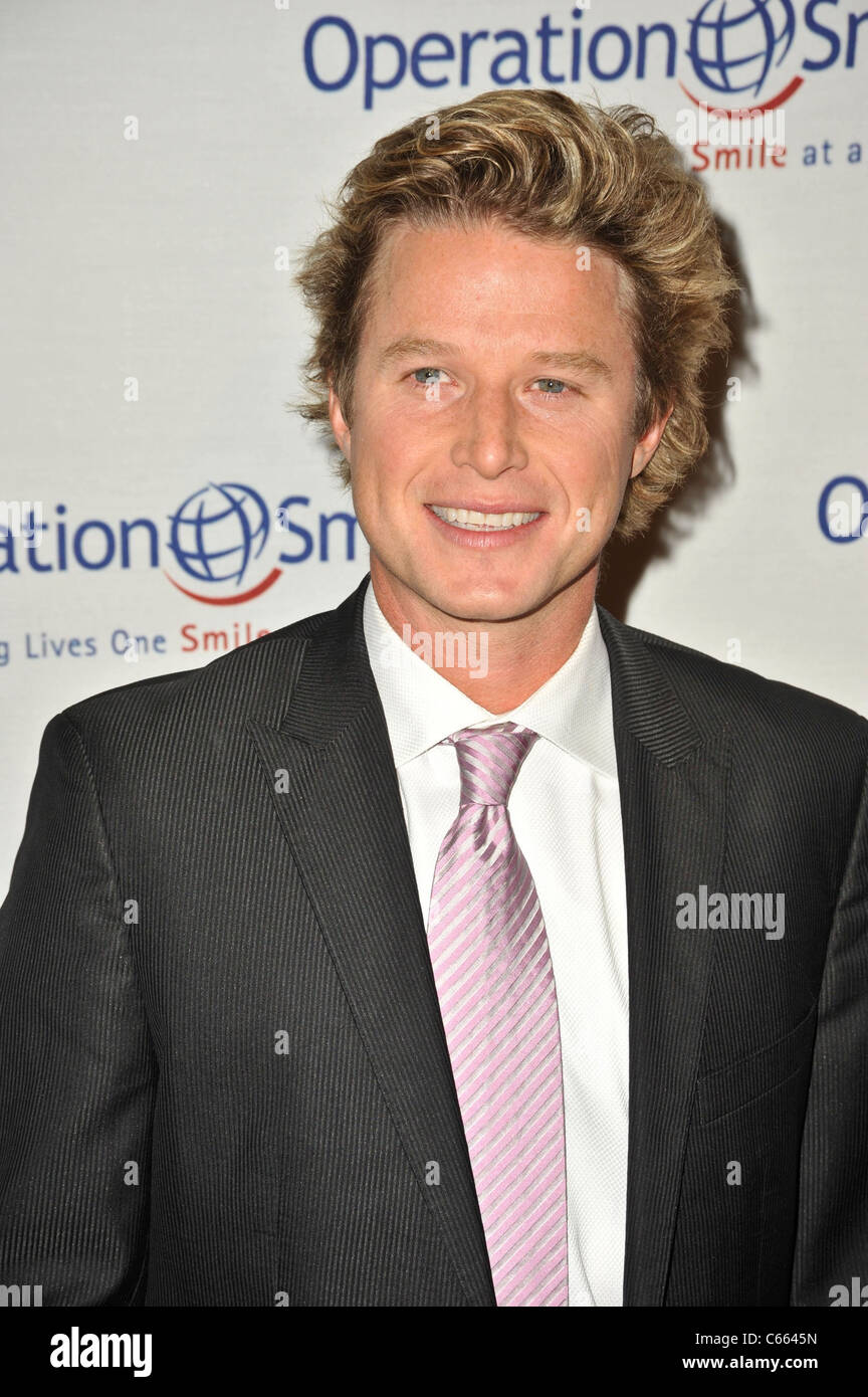 Billy Bush at arrivals for Operation Smile's 9th Annual Smile Gala ...