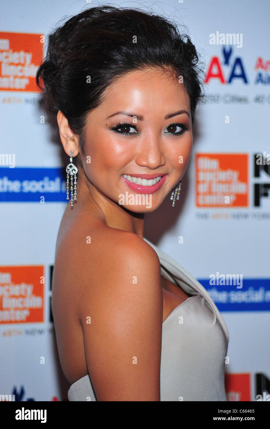 Brenda Song at arrivals for The 48th New York Film Festival Opening ...