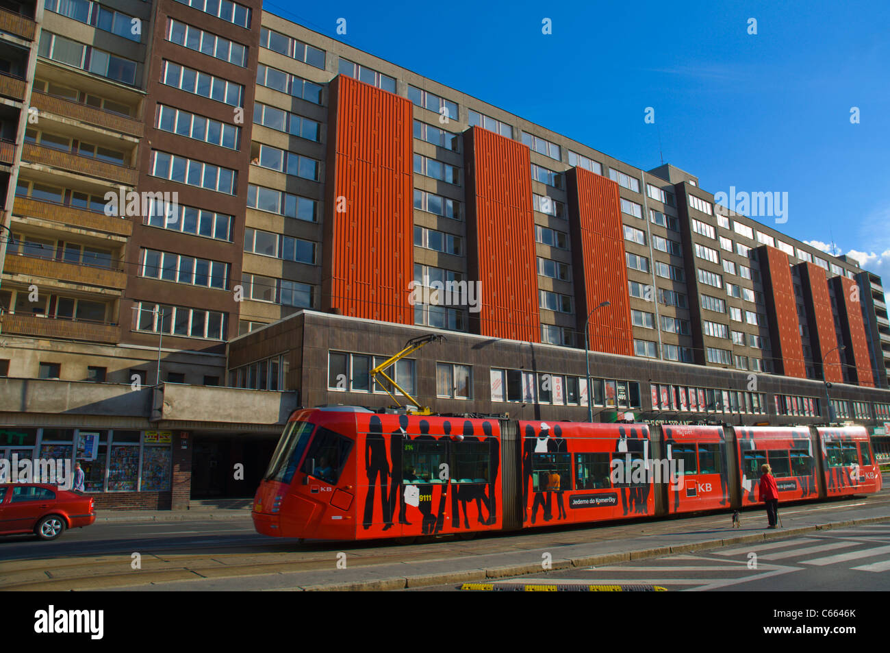Czech republic prague communist era hi-res stock photography and images ...