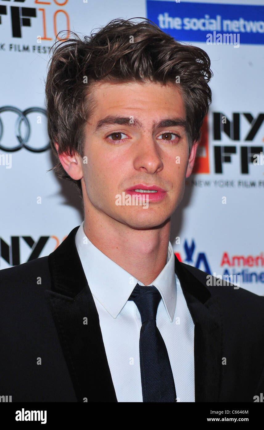 Andrew Garfield at arrivals for The 48th New York Film Festival Opening ...