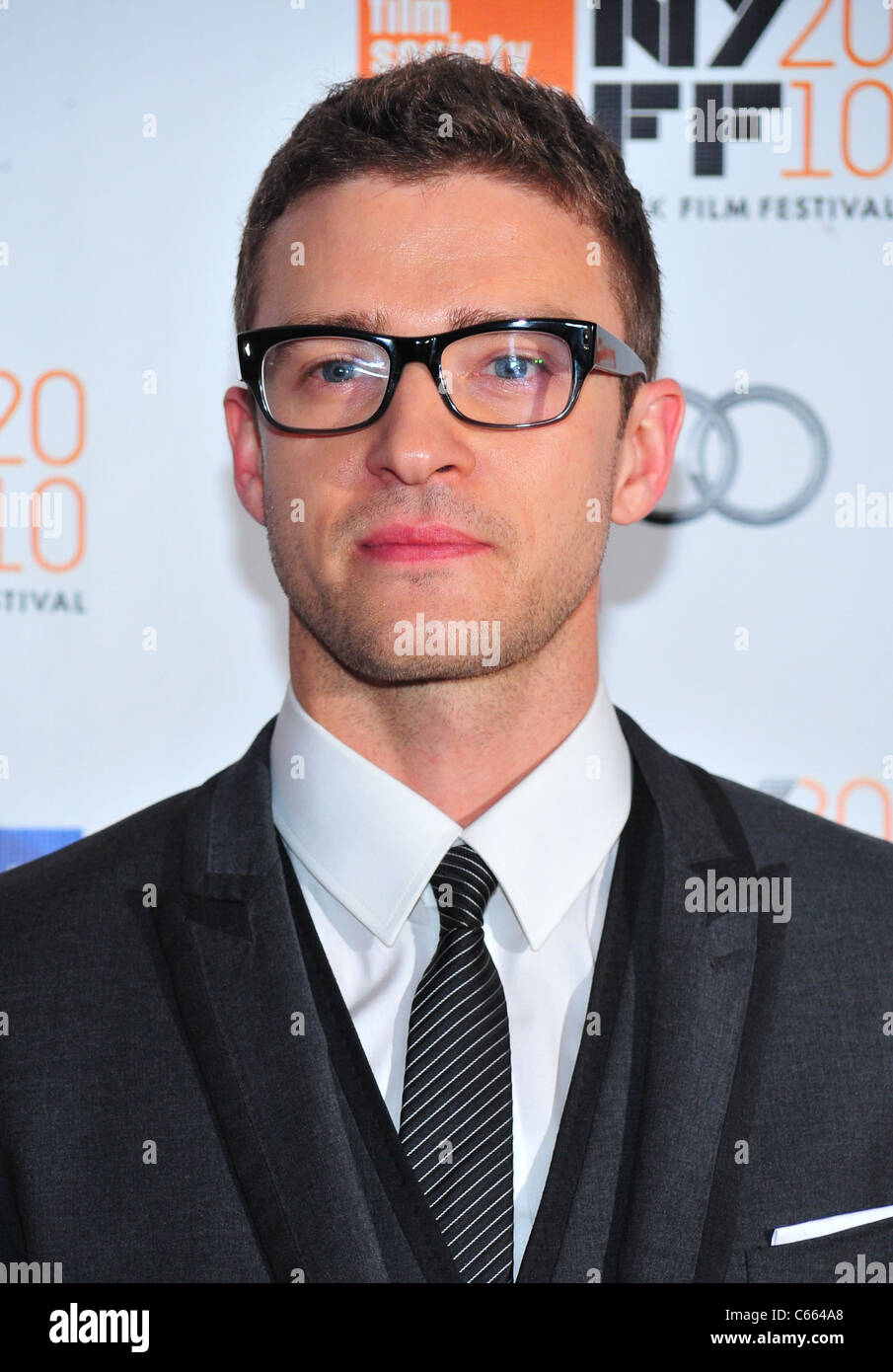 Justin Timberlake at arrivals for The 48th New York Film Festival ...