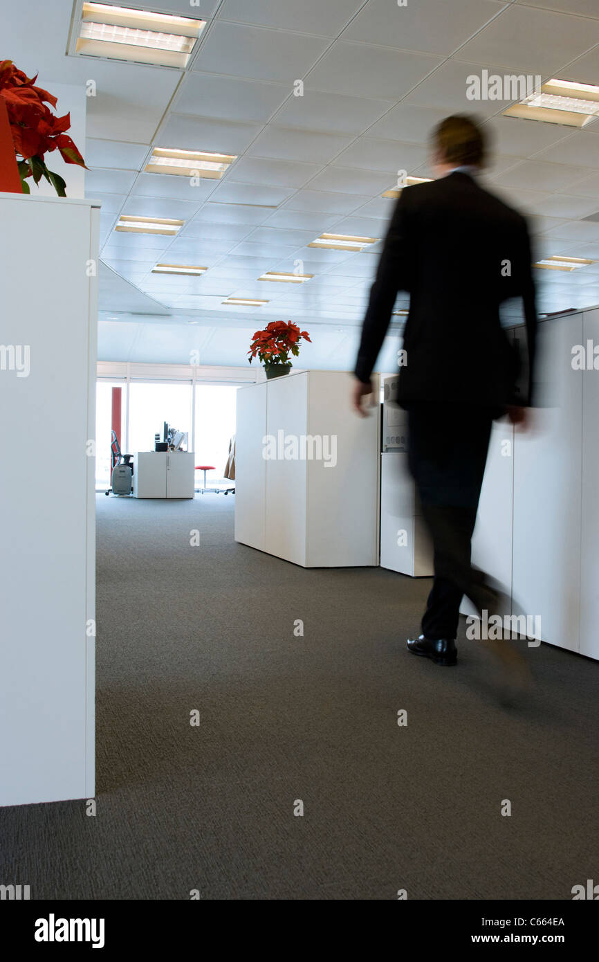 Man walking purposefully hi-res stock photography and images - Alamy