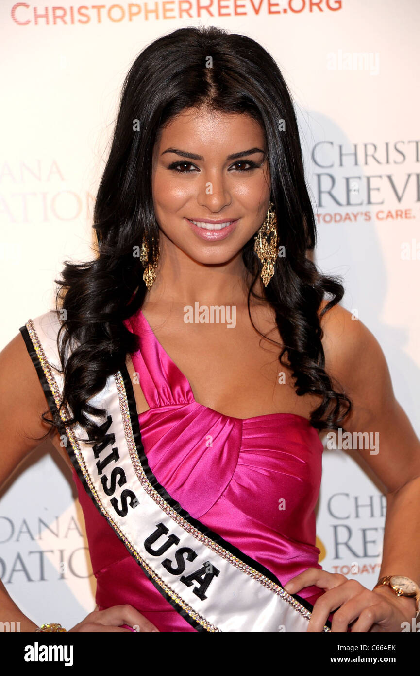 Miss USA Rima Fakih at arrivals for A Magical Evening - The Reeve ...