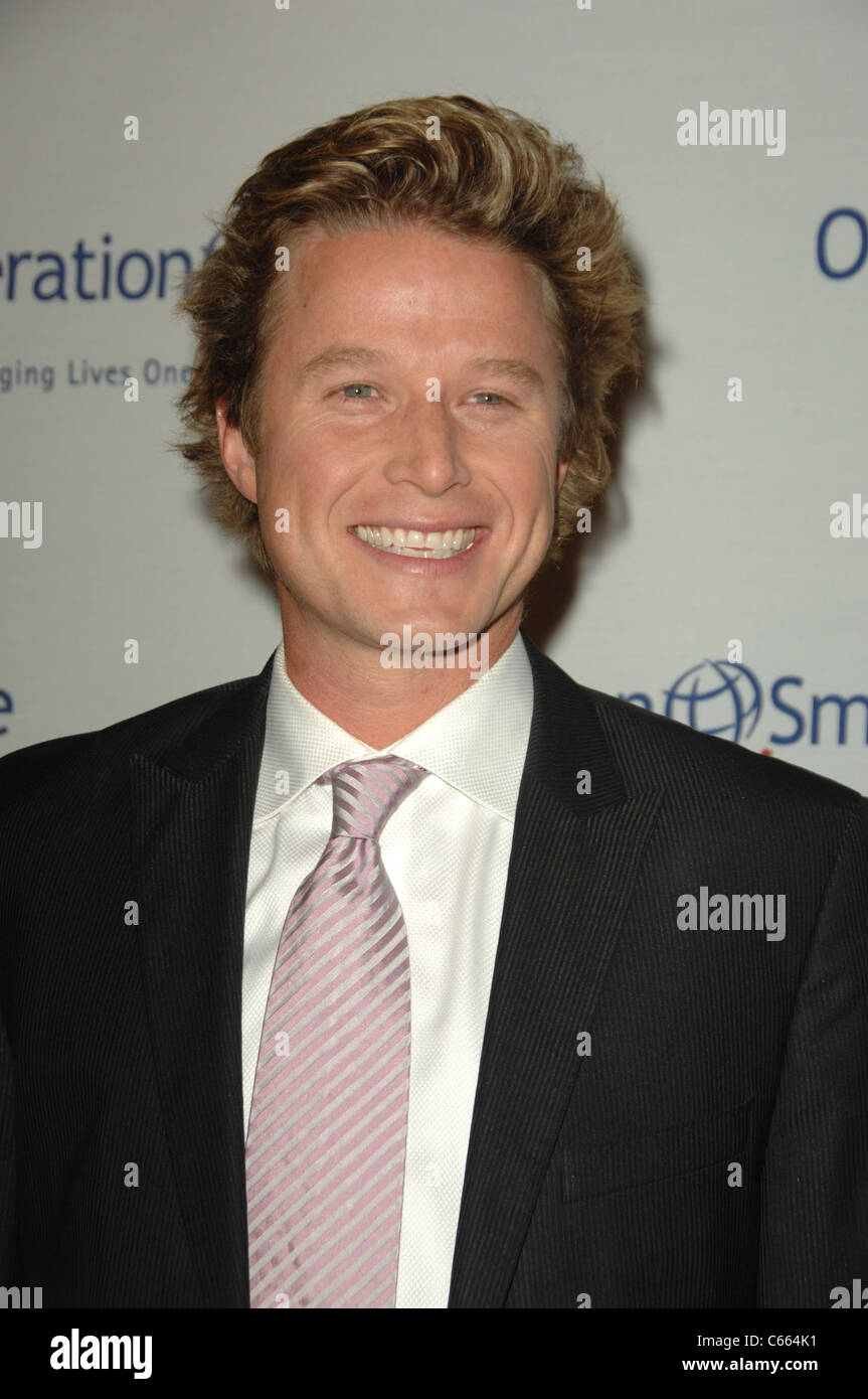 Billy Bush at arrivals for Operation Smile's 9th Annual Smile Gala ...