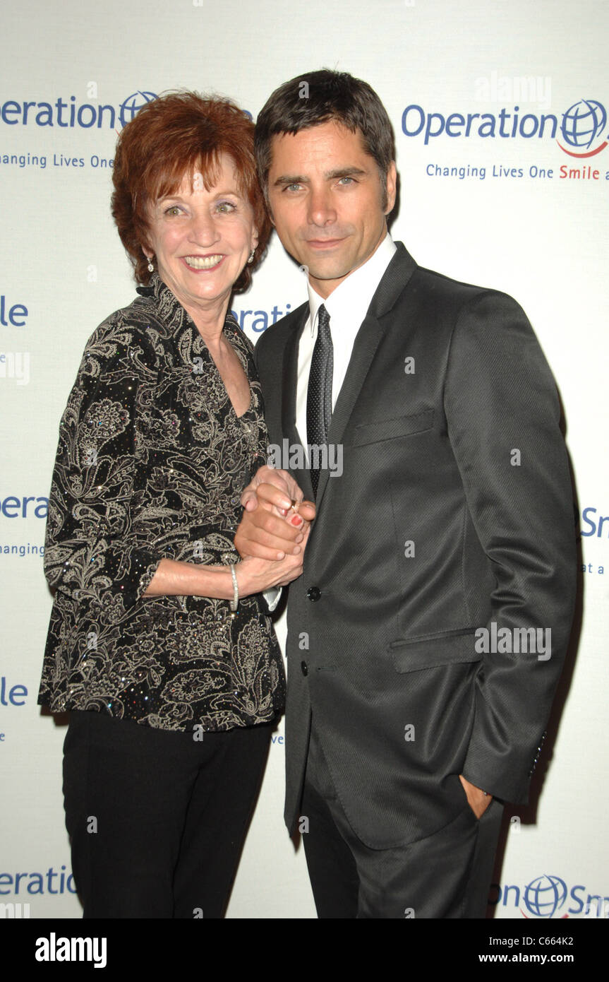 John Stamos, Mother at arrivals for Operation Smile's 9th Annual Smile ...