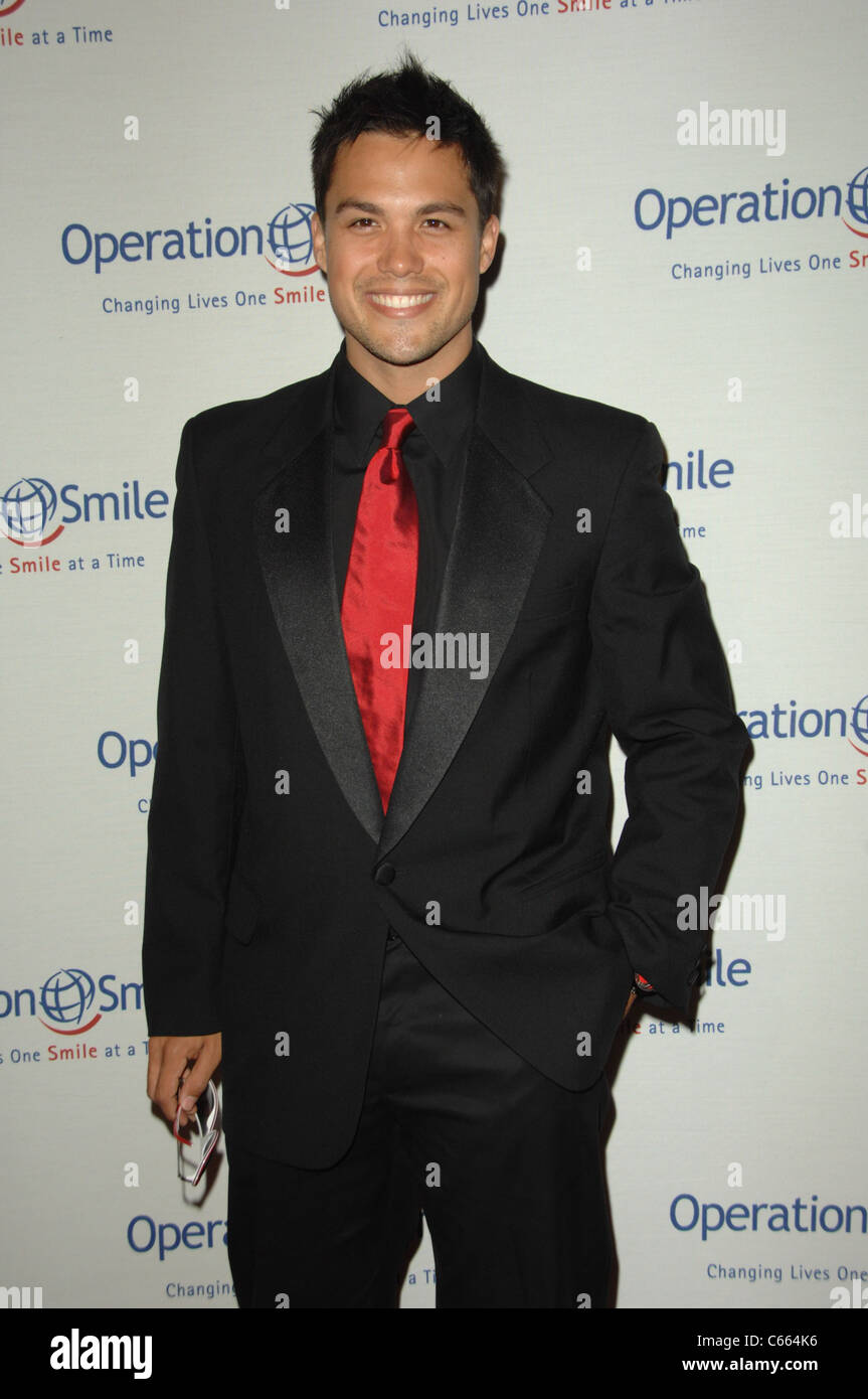 Chris Riggi at arrivals for Operation Smile's 9th Annual Smile Gala ...