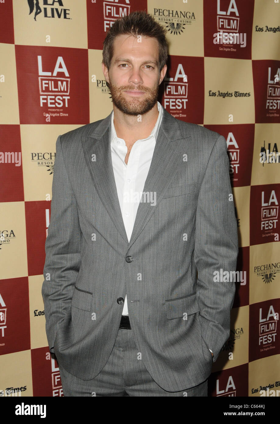 Geoff Stults at arrivals for L!FE HAPPENS Premiere, Regal Theatres at L ...