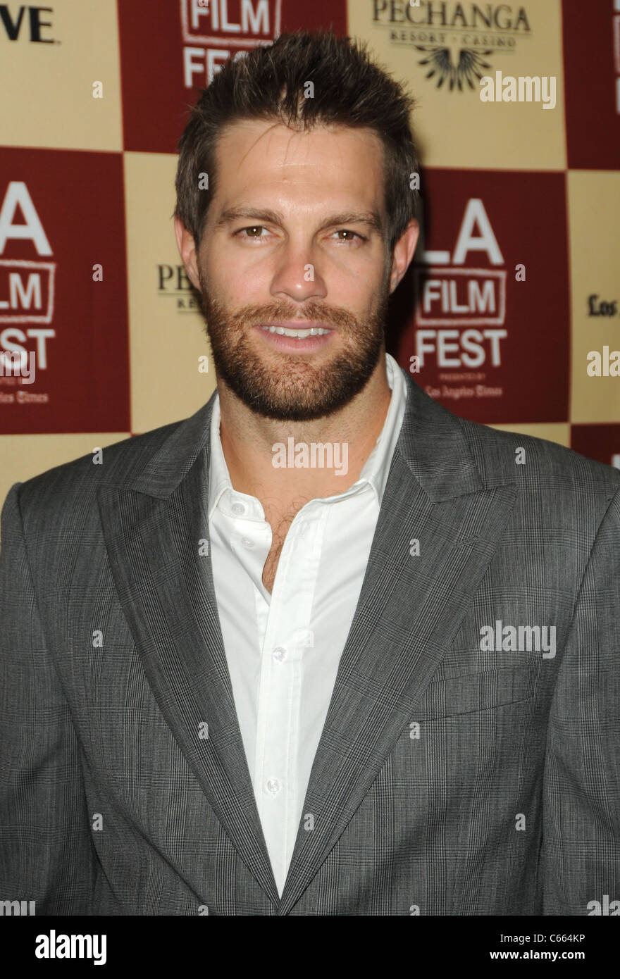 Geoff Stults at arrivals for L!FE HAPPENS Premiere, Regal Theatres at L ...