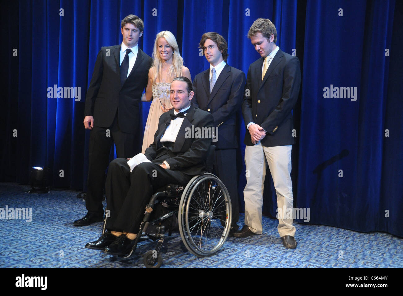 Matthew Reeve, The Gonzalez-Bunster Family at arrivals for A Magical ...