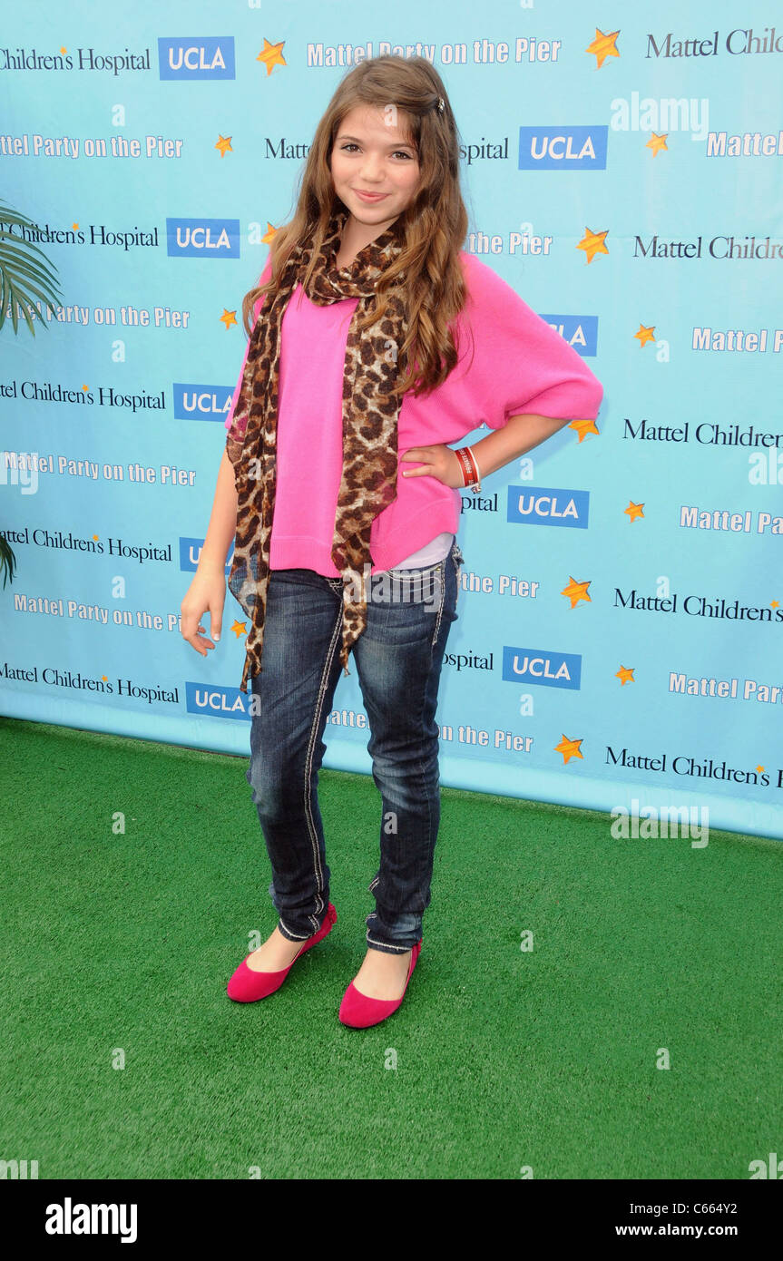 Jadin Gould in attendance for The 11th Mattel Party on the Pier Event ...