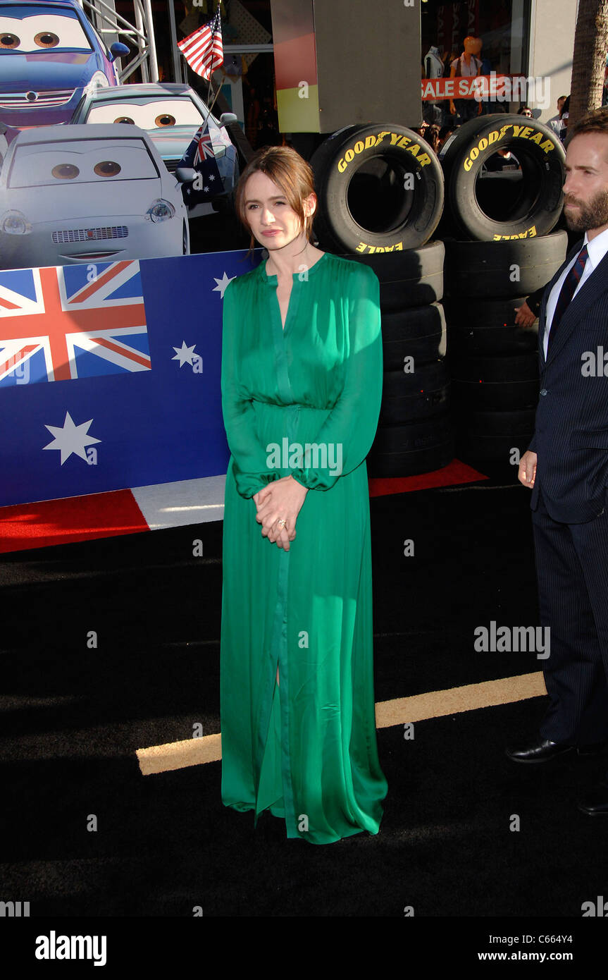 Emily Mortimer at arrivals for CARS 2 World Premiere, El Capitan ...