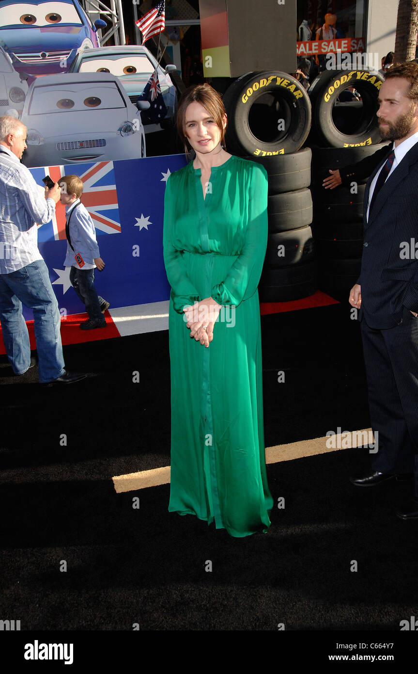 Emily Mortimer at arrivals for CARS 2 World Premiere, El Capitan ...